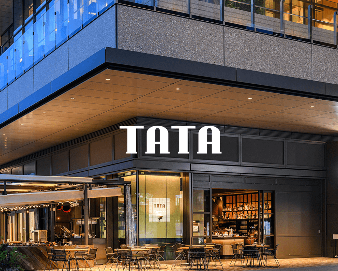 TATA-BAR RESTAURANT CAFE-(千代田区大手町) - 都萬牛